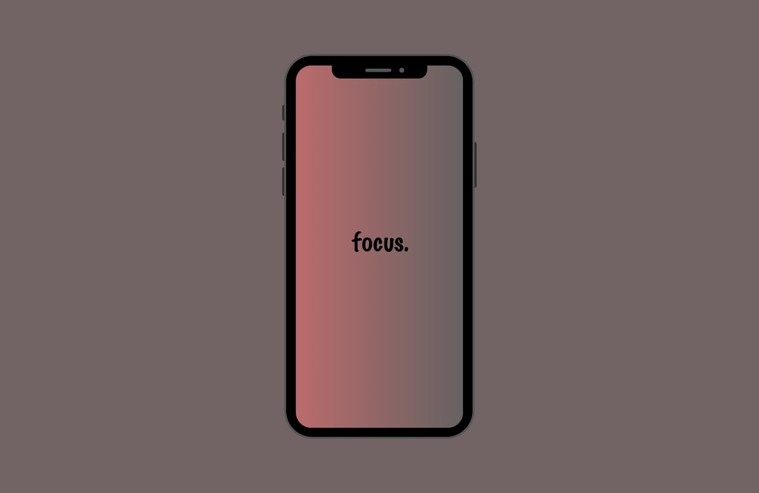 Focus Wallpaper - Etsy