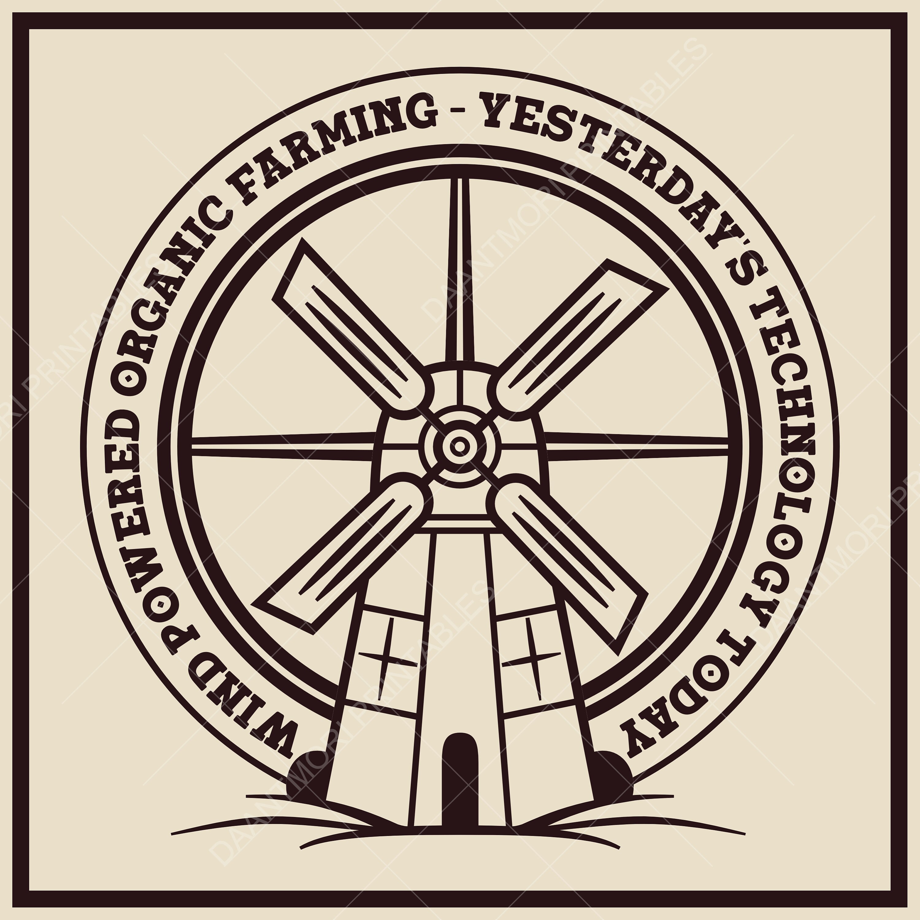 Vintage Farm Logo Bundle: Editable Agriculture Logos (digital Download ...