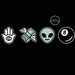 Emoji Sticker Bundle PNG, Emoji Sticker Pack Collection, Cute Icon ...