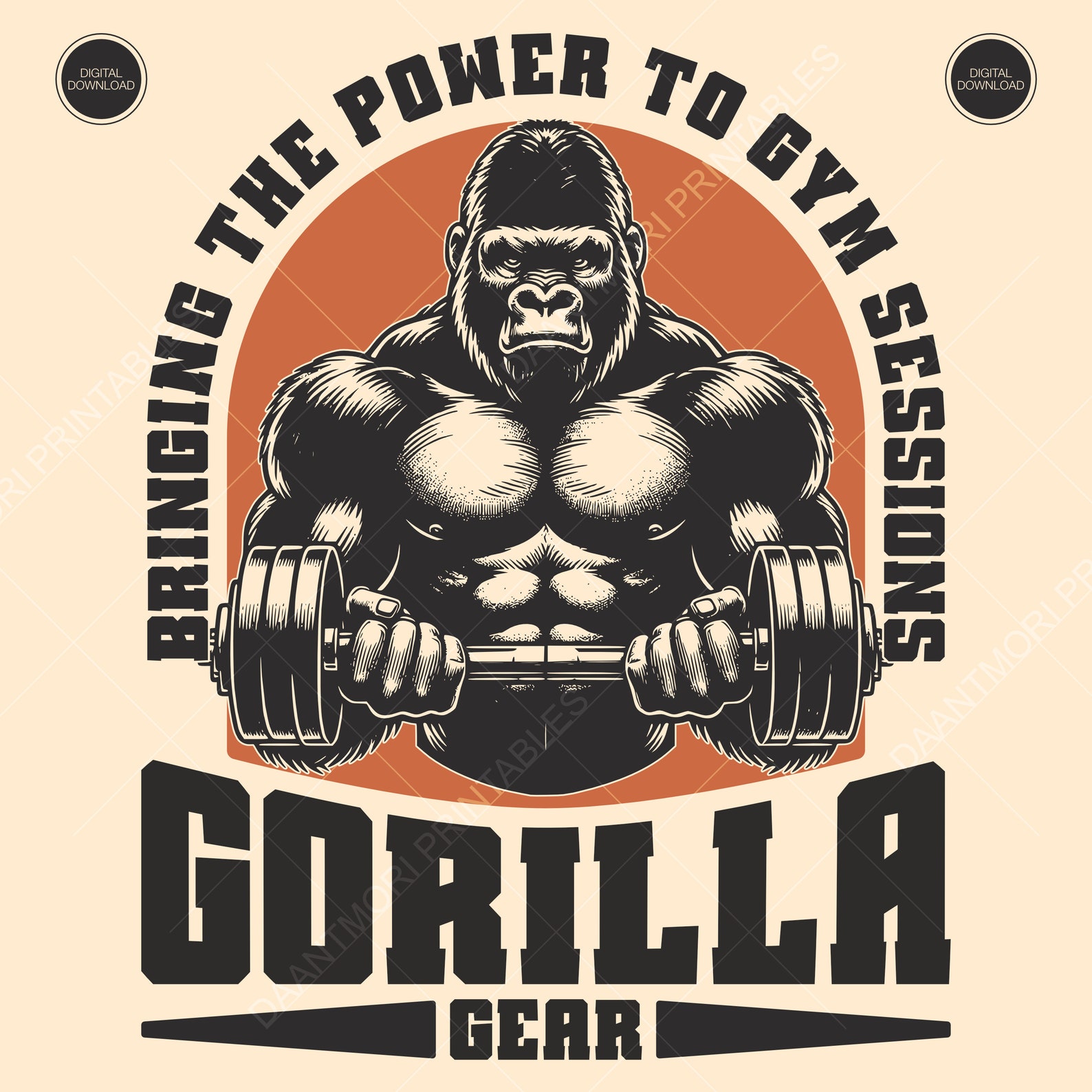 Vintage Gym Logo Bundle, Fitness Logo Design Bundle, Workout Logos ...