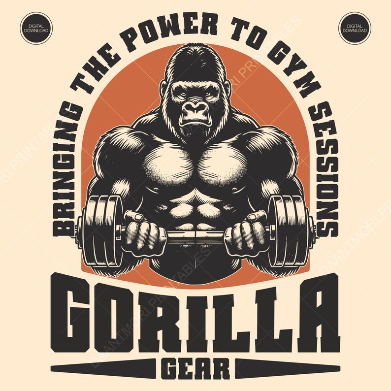 Vintage Gym Logo Bundle, Fitness Logo Design Bundle, Workout Logos ...