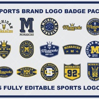 Custom Football Logo - Etsy