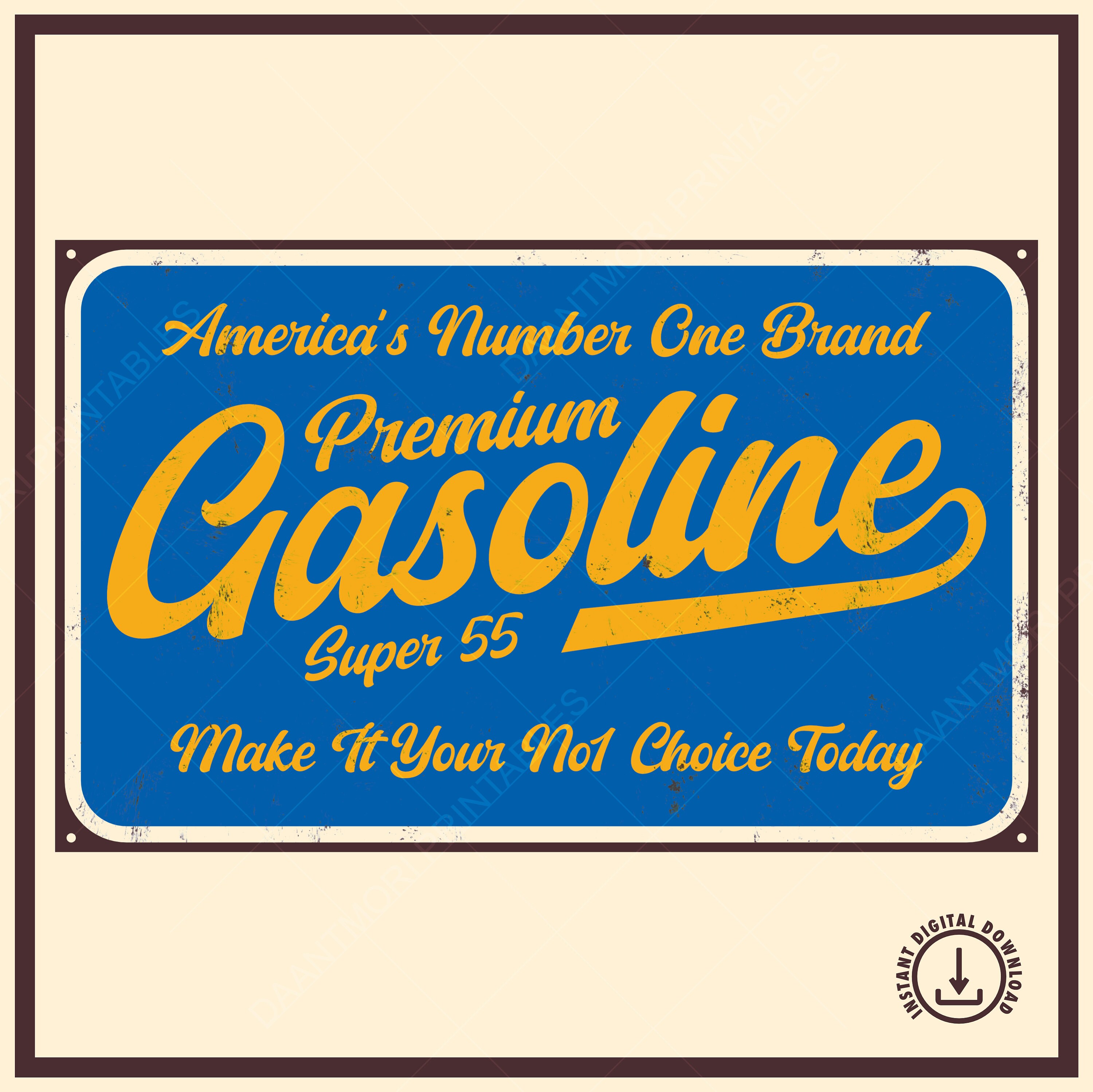 Vintage Garage Signs, Retro Advertising Signs, Vintage Transportation ...