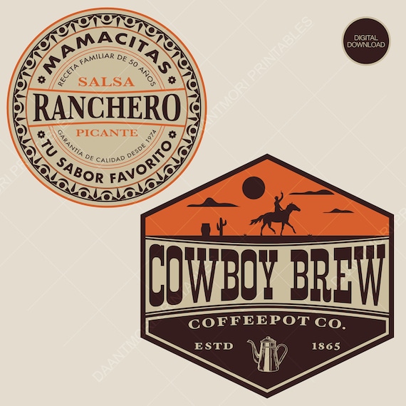 Western Style Logos