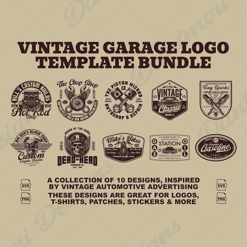 Garage Logo - Etsy UK