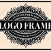Custom Pre-made Victorian Logo, Vintage Made to Order Logo Personalised ...
