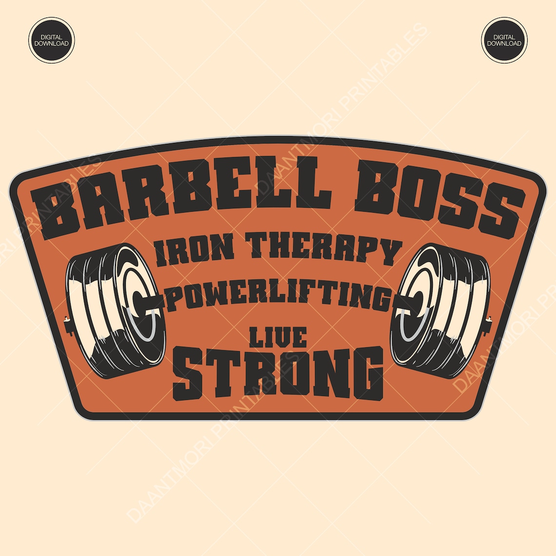 Vintage Gym Logo Bundle, Fitness Logo Design Bundle, Workout Logos ...