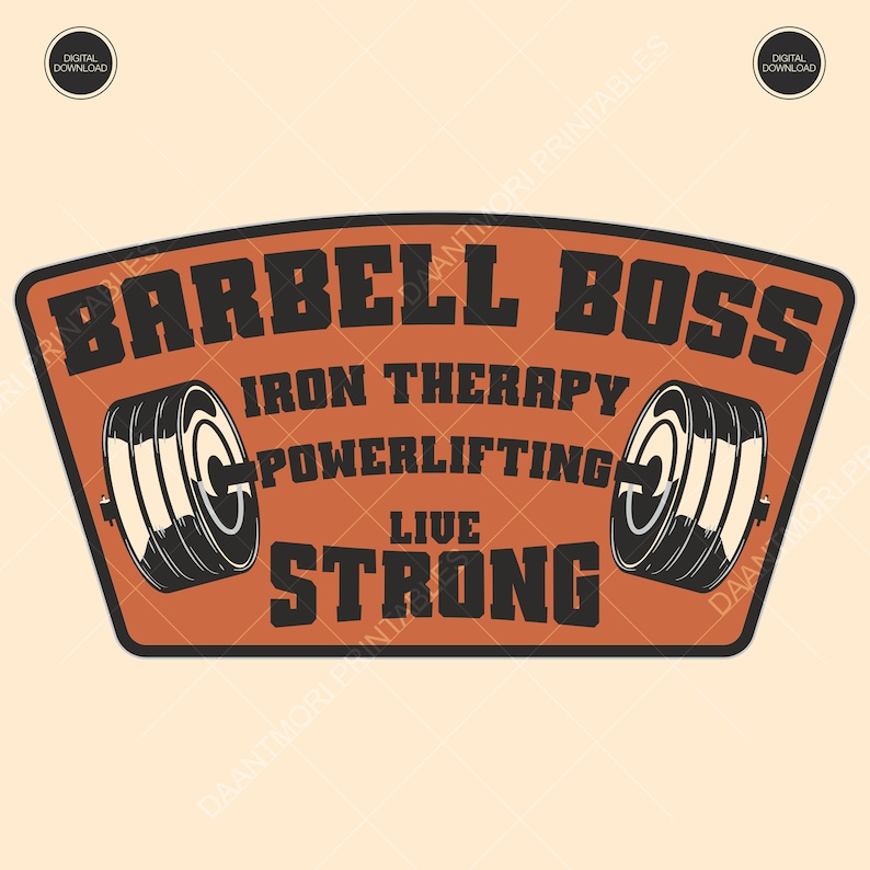 Vintage Gym Logo Bundle, Fitness Logo Design Bundle, Workout Logos ...