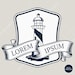 Nautical Logo Templates: Editable Marine SVG Bundle (digital Download ...