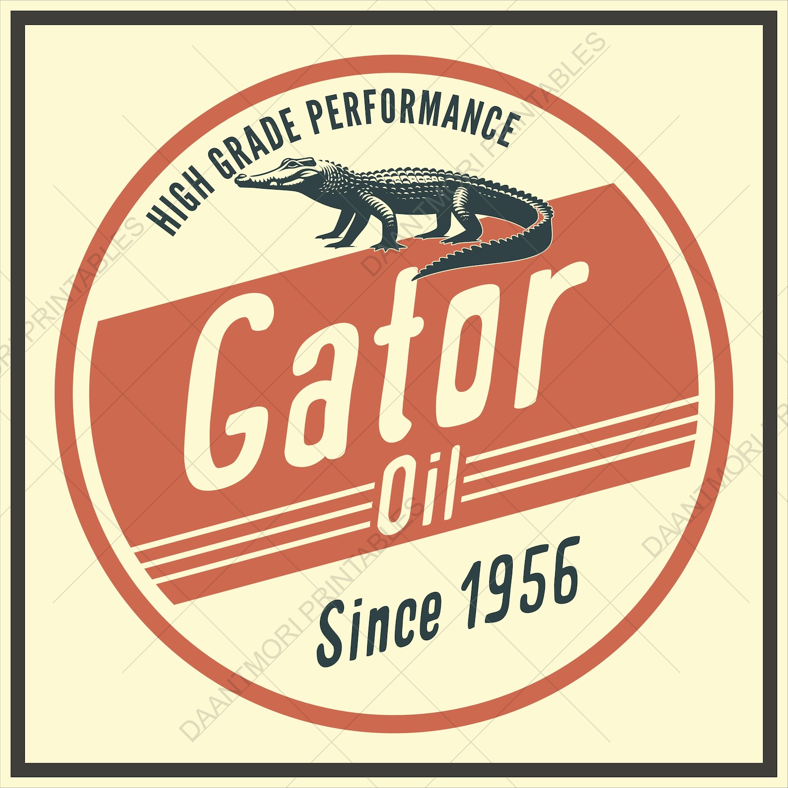 Vintage 50s Gas Station Logos, Retro Oil Labels (digital Download) - Etsy