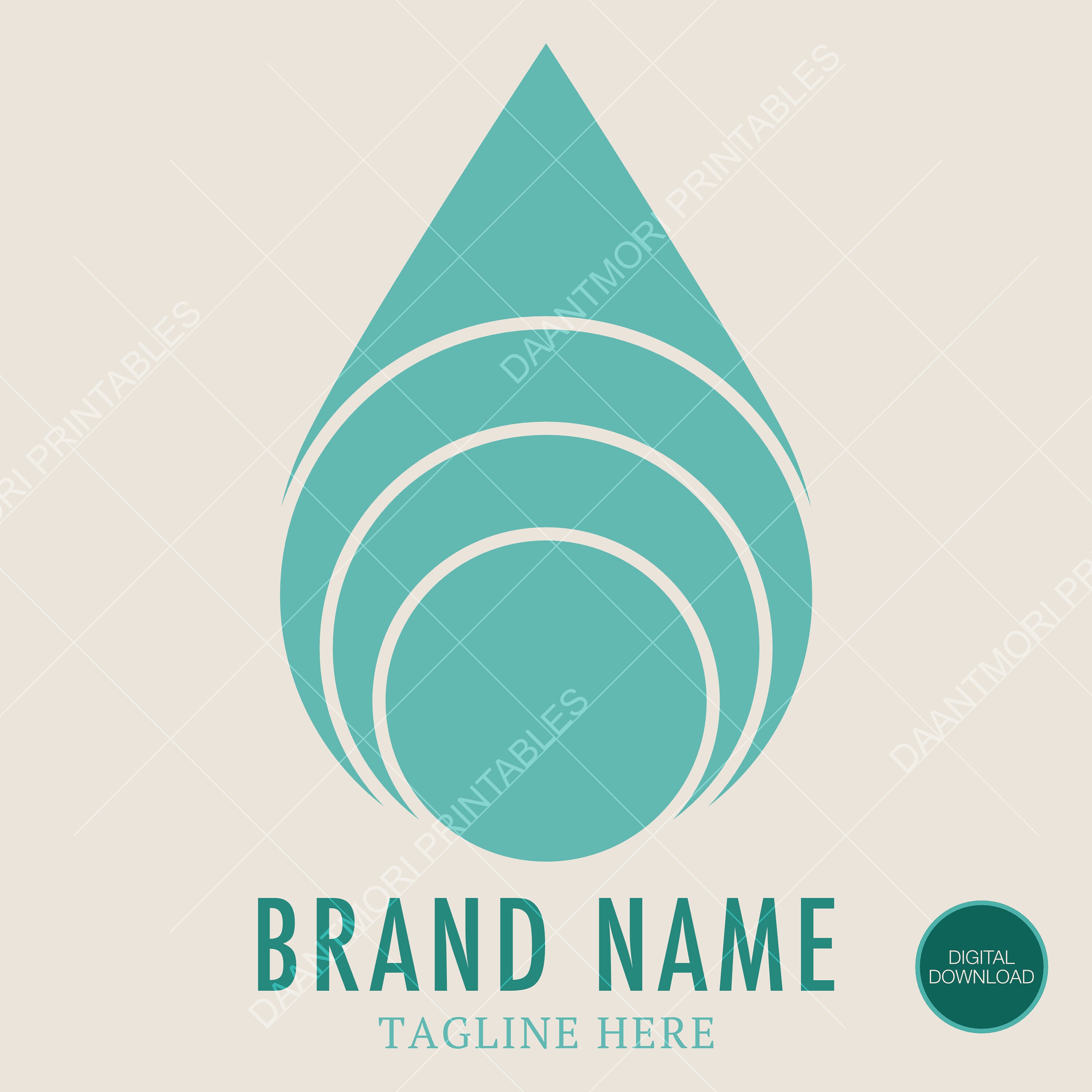 Nature Logo, Wellbeing Logo Set, Wellness Logo Design, Organic Logo ...