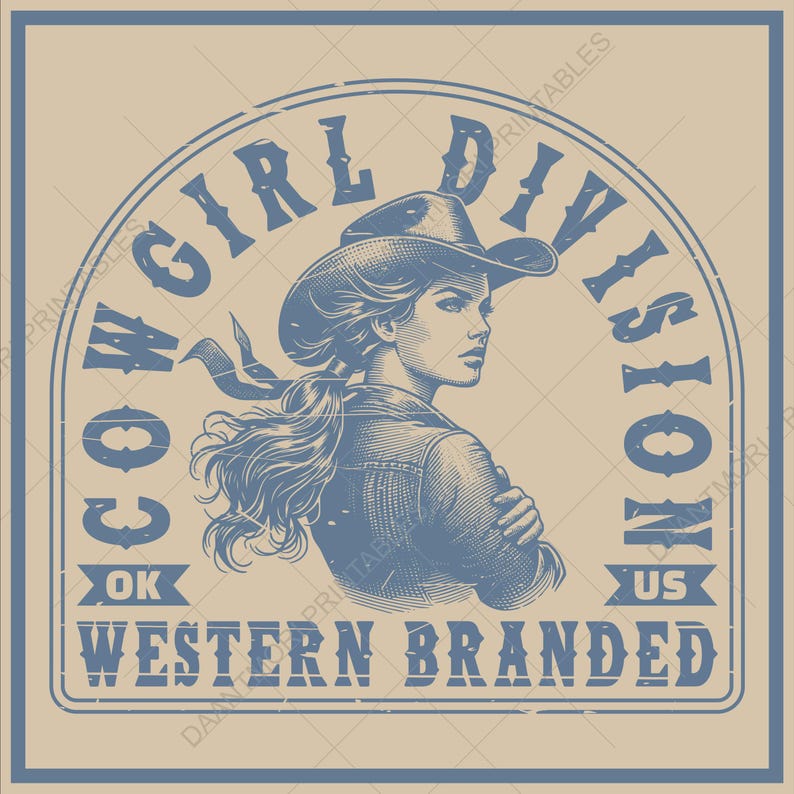 Western Design Bundle, Wild West Logo, Cowgirl Logo, Old West Cowboy ...
