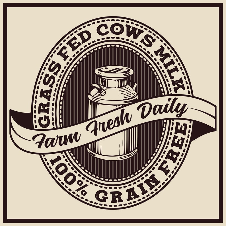 Vintage Farm Logo Bundle: Editable Agriculture Logos (digital Download ...