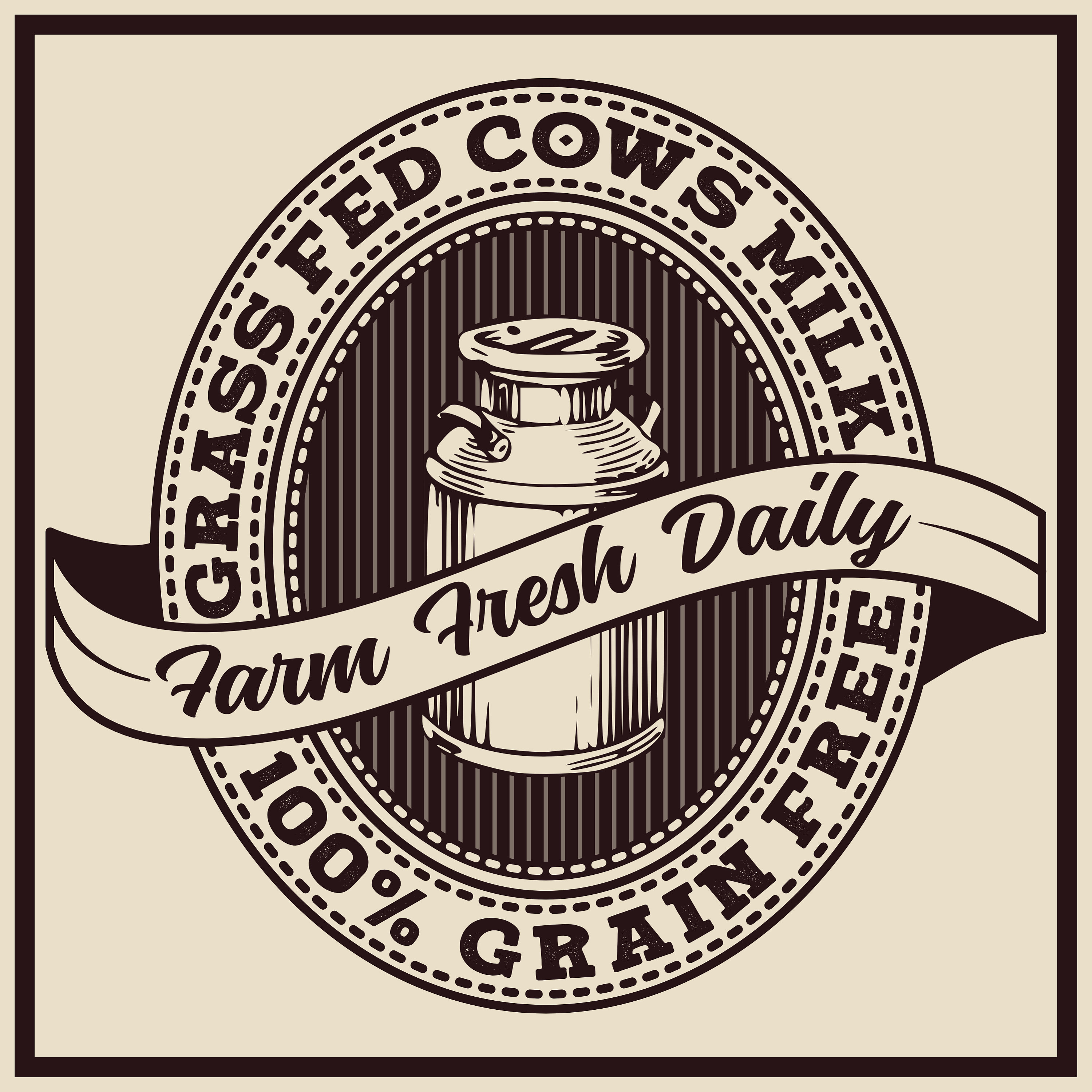 Vintage Farm Logo Bundle: Editable Agriculture Logos (digital Download ...