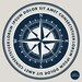 Nautical Logo Templates: Editable Marine SVG Bundle (digital Download ...