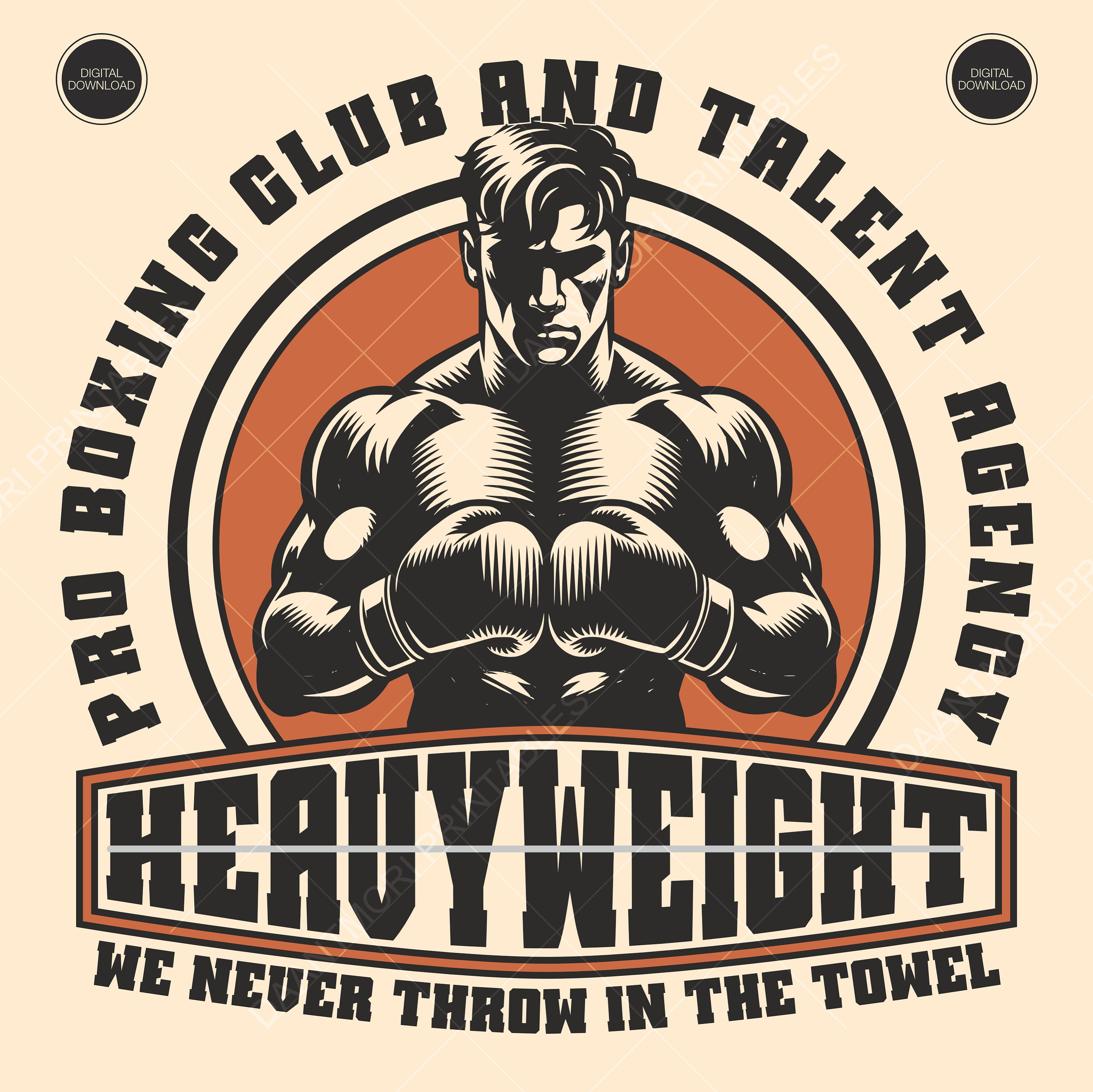 Vintage Gym Logo Bundle, Fitness Logo Design Bundle, Workout Logos ...