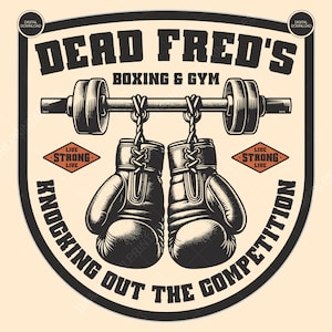 Vintage Gym Logo Bundle, Fitness Logo Design Bundle, Workout Logos ...