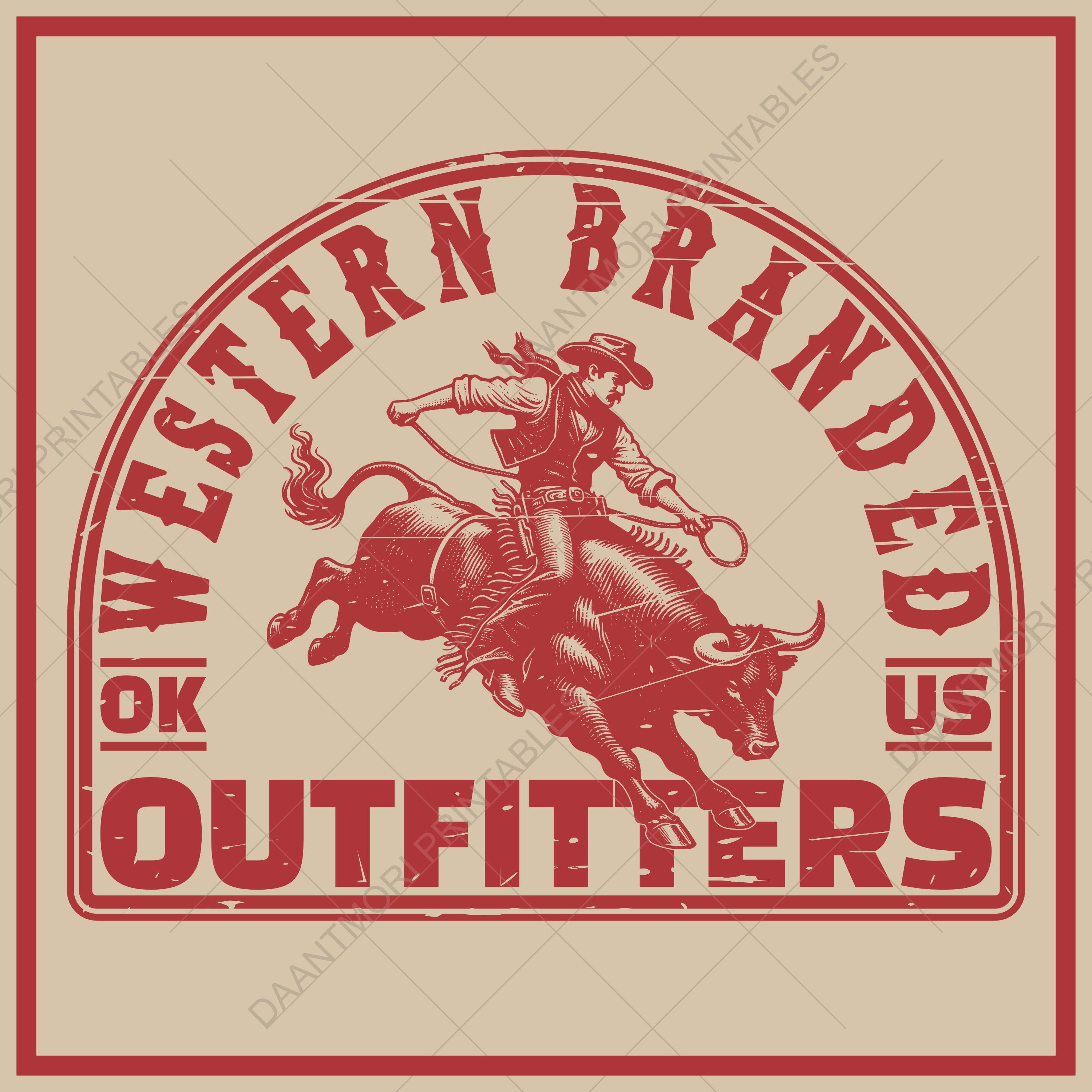 Western Design Bundle, Wild West Logo, Cowgirl Logo, Old West Cowboy ...