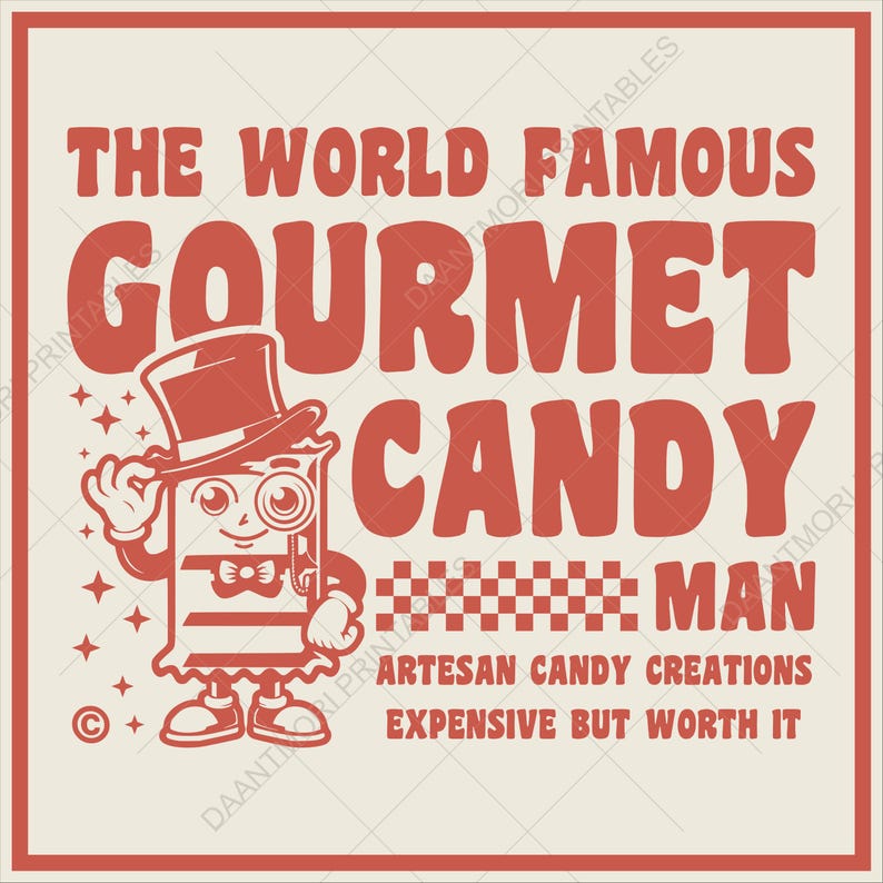 Retro Mascot Logo Bundle: Editable Cartoon Character Designs (digital ...
