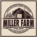 Vintage Farm Logo Bundle: Editable Agriculture Logos (digital Download ...
