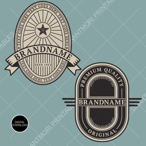 Vintage Logo Vector Png