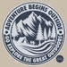 Outdoor Adventure Logo Templates: Hiking, Camping Badge Designs ...