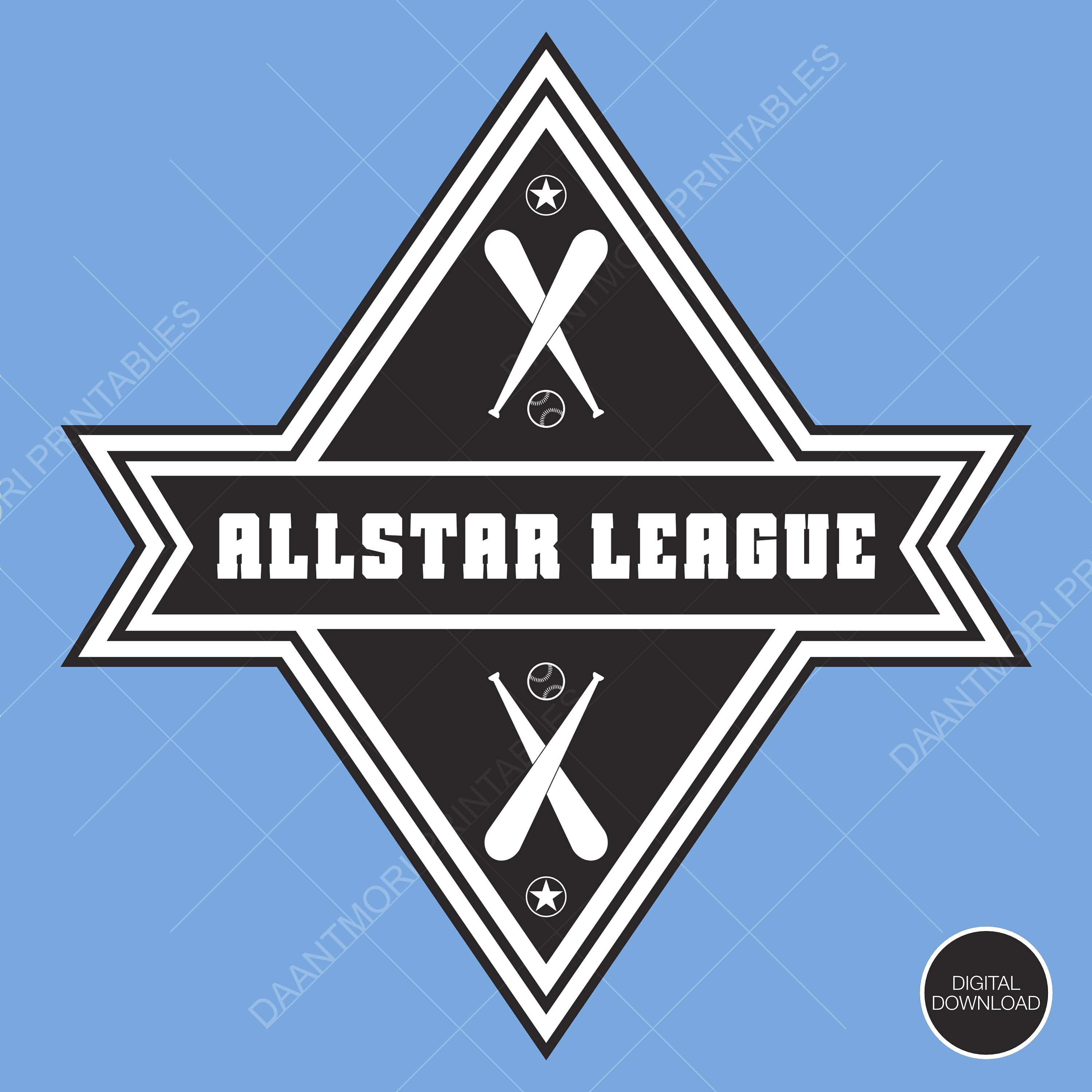 Sports Logo Badge Bundle: Editable Team Emblem Designs (digital ...