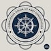 Nautical Logo Templates: Editable Marine SVG Bundle (digital Download ...