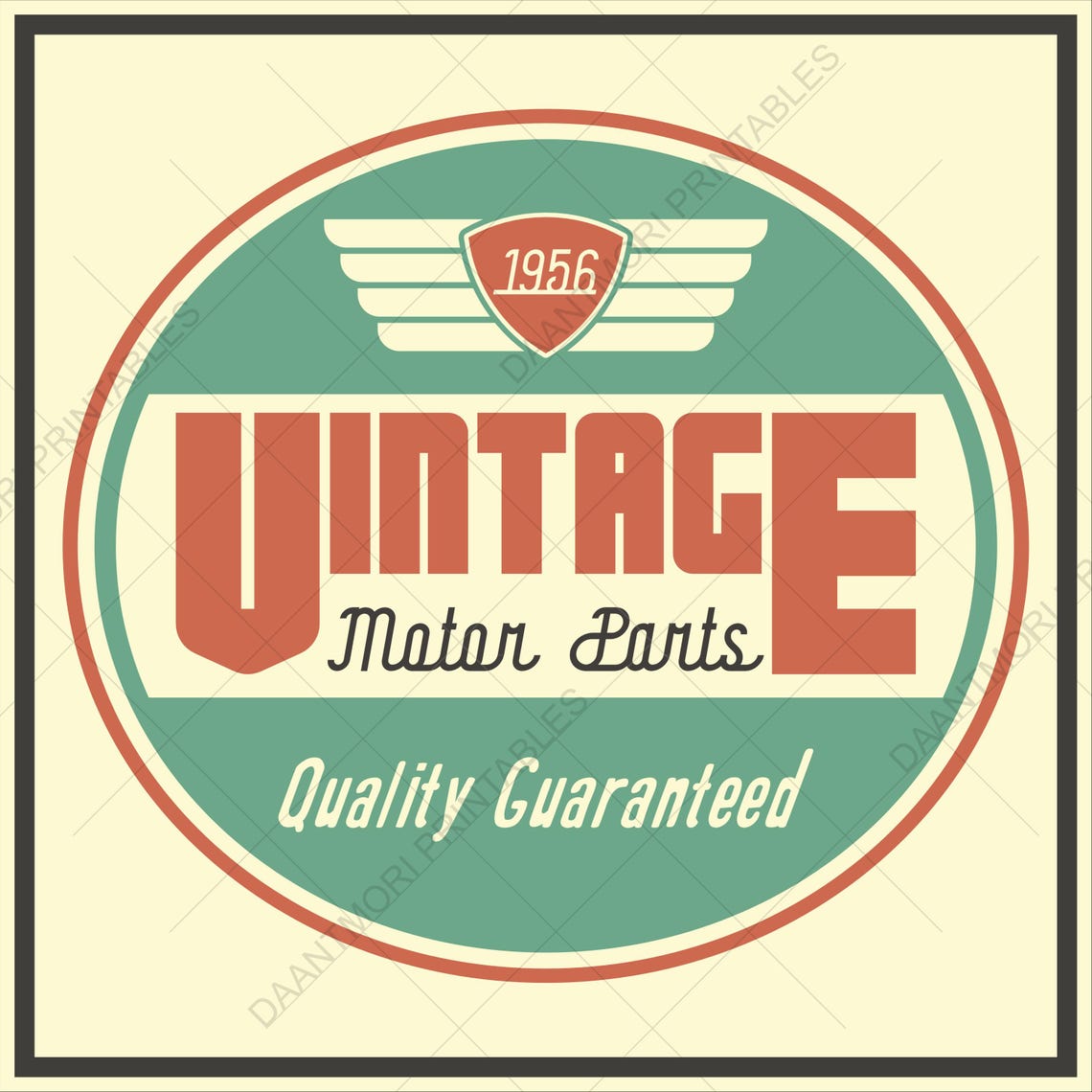 Vintage 50s Gas Station Logos, Retro Oil Labels (digital Download) - Etsy