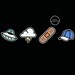 Emoji Sticker Bundle PNG, Emoji Sticker Pack Collection, Cute Icon ...