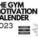 Printable Calendar 2023 | Motivation Quotes Calendar | Gym Motivation ...