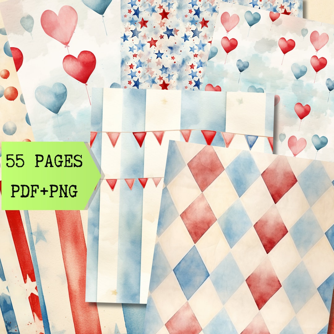 Vintage Circus Paper - A4 Digital Paper - Digital Paper, Cover Page ...