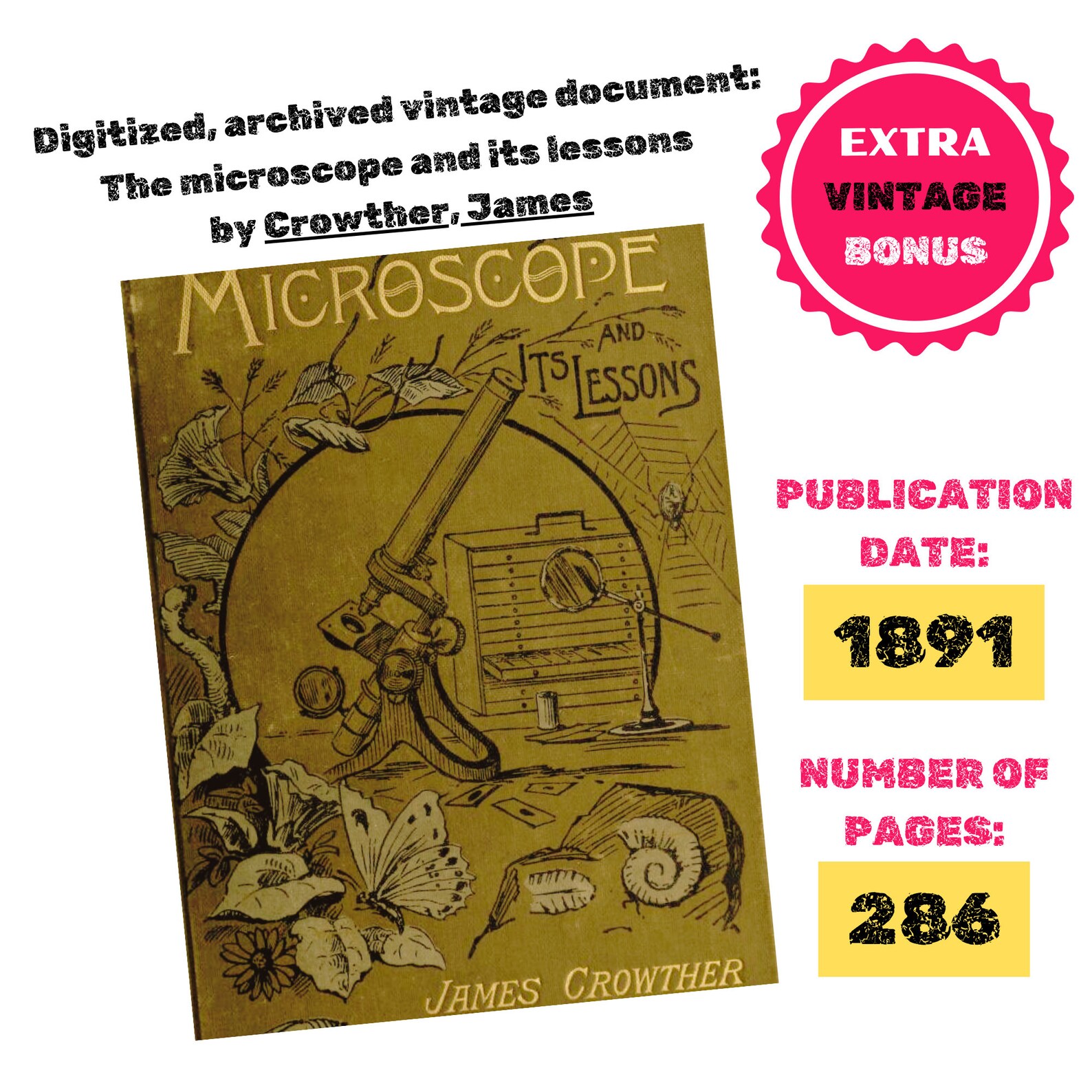 SPECIMEN Frame + ENTOMOLOGY Specimen, Bug Specimen, Mashroom Specimen ...