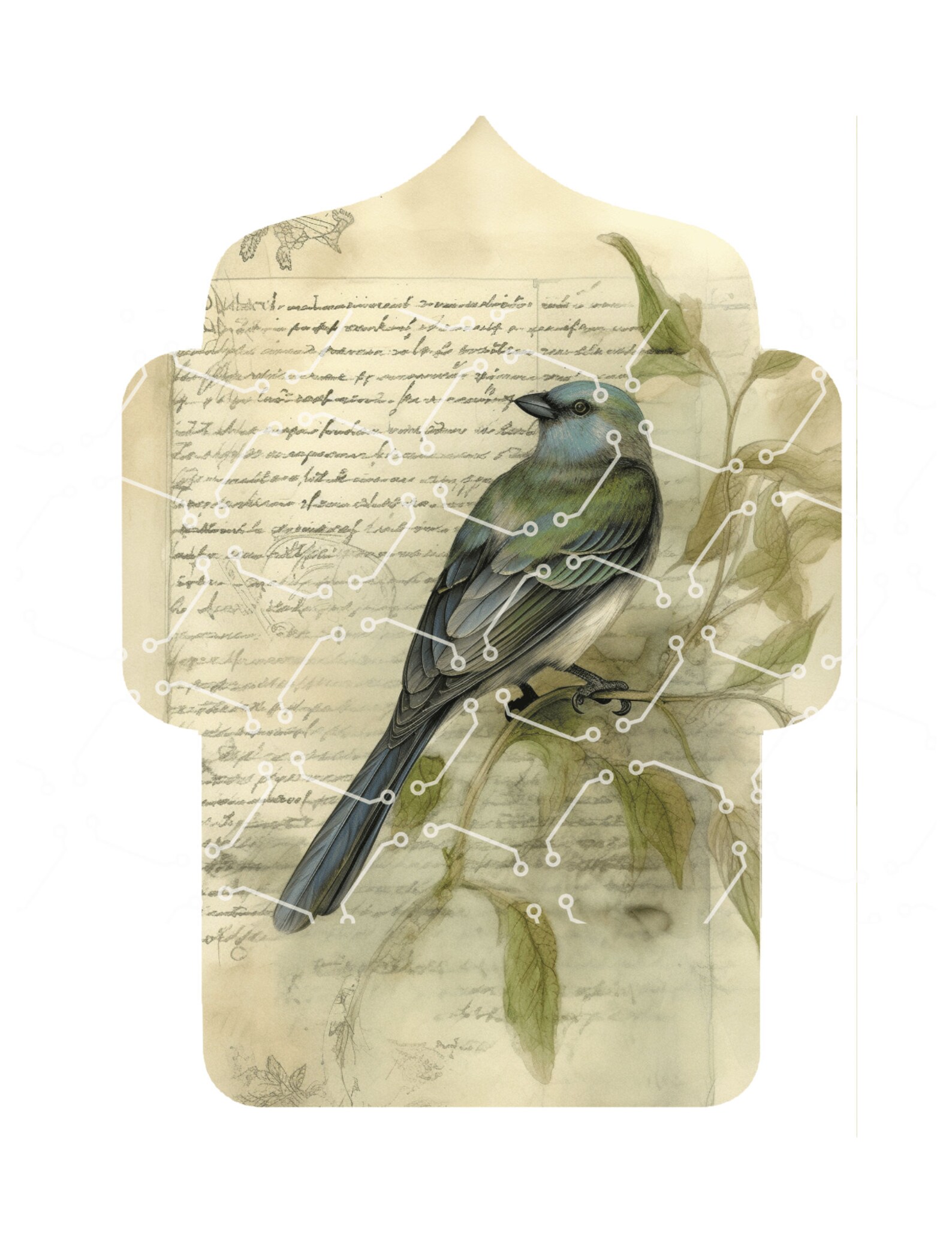 25 Ephemera Envelopes 10 Ephemera Postal Stamps 18 - Etsy