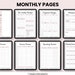 Undated Digital Budget Planner, Goodnotes Budget Planner, Budget ...
