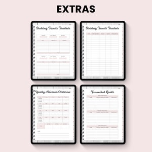 Undated Digital Budget Planner, Goodnotes Budget Planner, Budget ...
