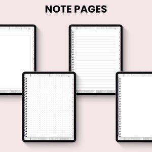 Undated Digital Budget Planner, Goodnotes Budget Planner, Budget ...