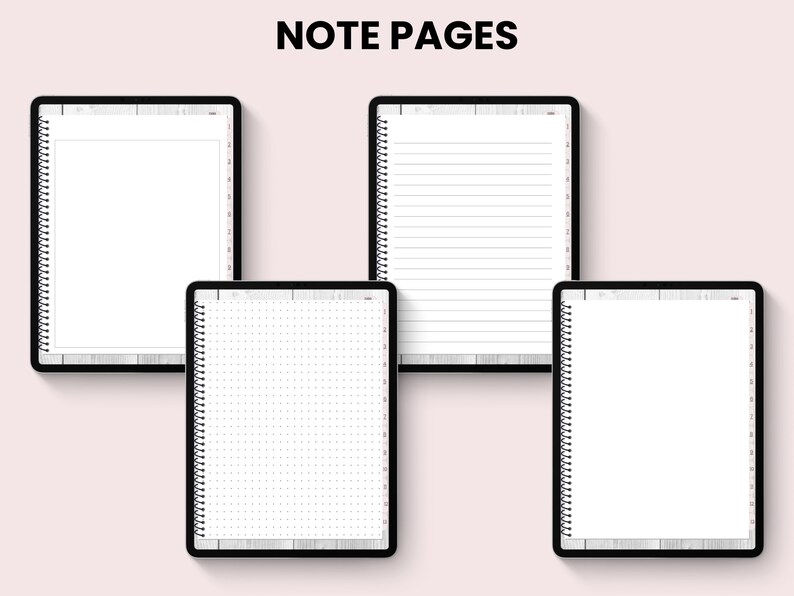 Undated Digital Budget Planner, Goodnotes Budget Planner, Budget ...