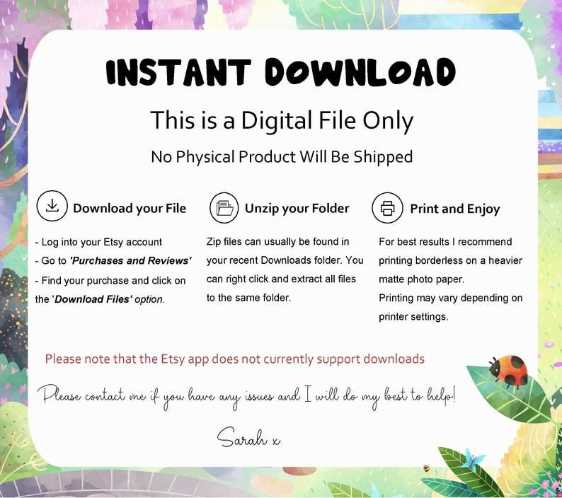 Christmas Horse Printable Stationery, Winter Scene Instant Download ...