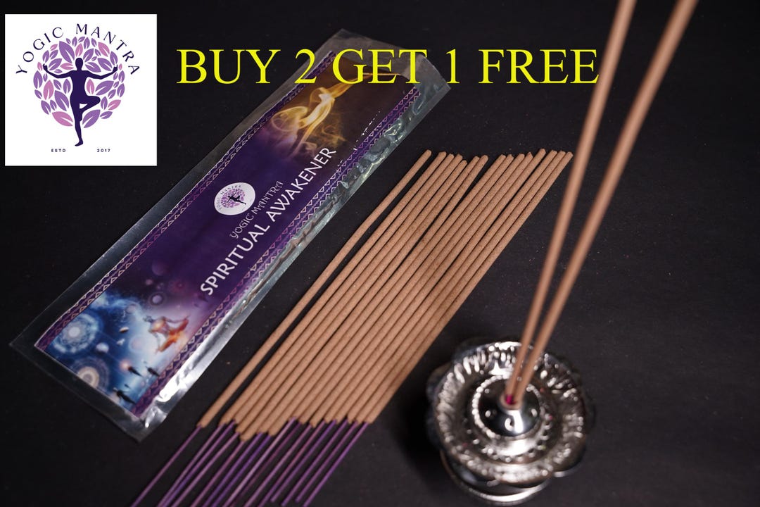 Arabian Jasmine- Rose- Sandalwood Fusion 50 Incense Sticks, Spiritual ...