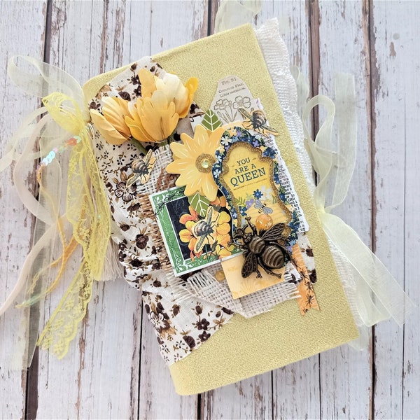 Decorated Journal - Etsy