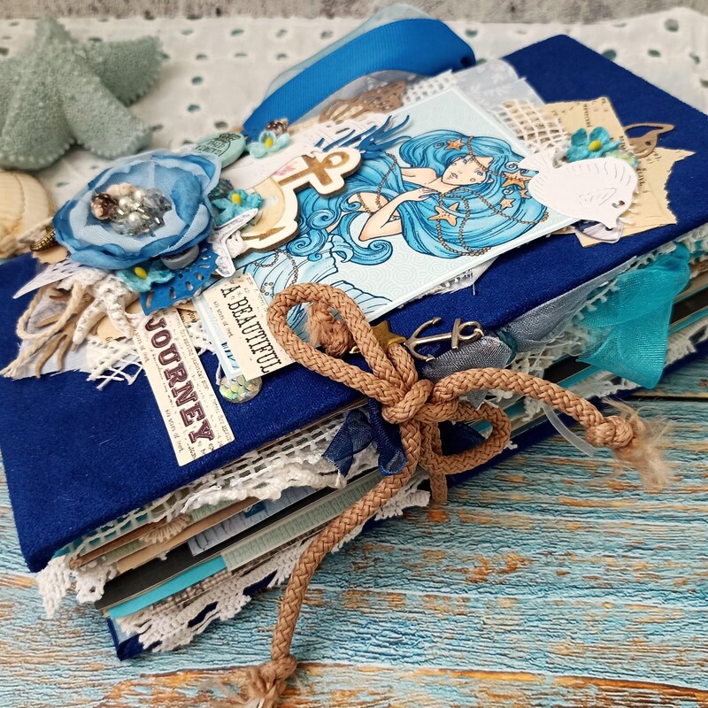 Seashell Journal - Etsy