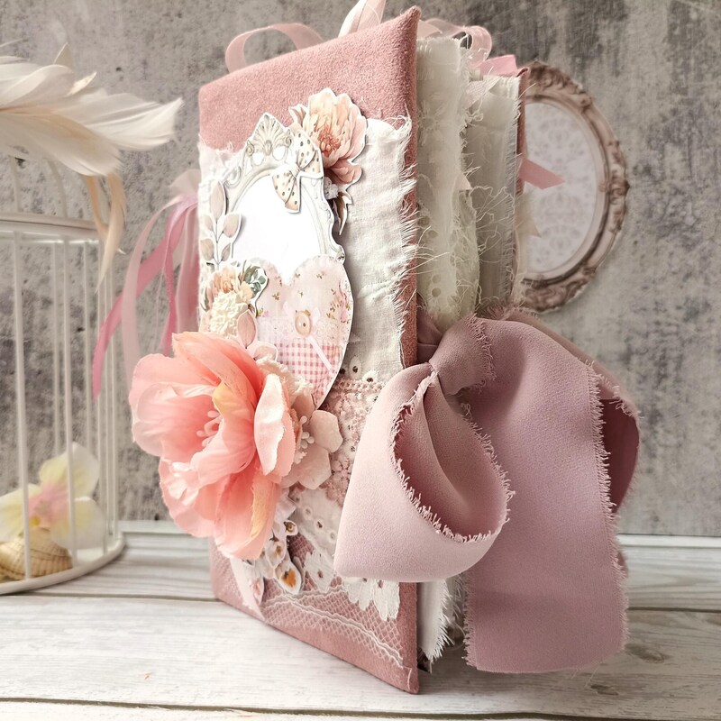 Decorated Journal - Etsy