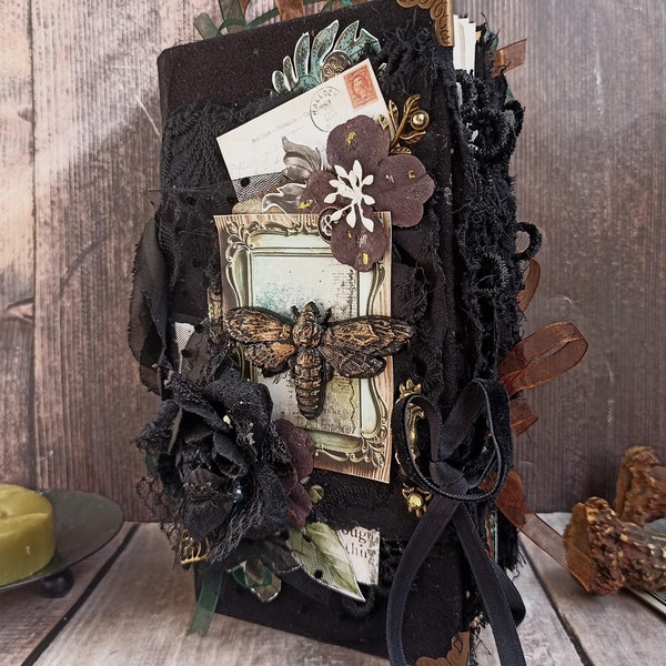 Death Journal - Etsy