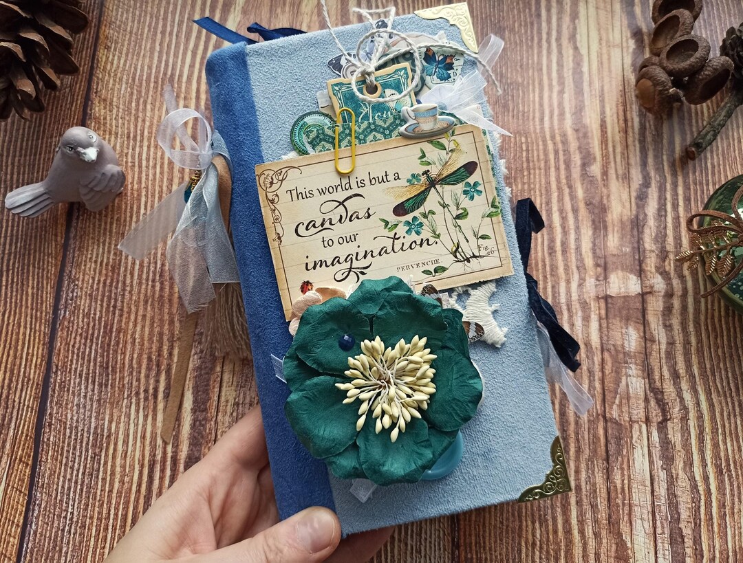 Carnet de voyage libellule unique à vendre livre au trésor de fleurs ...