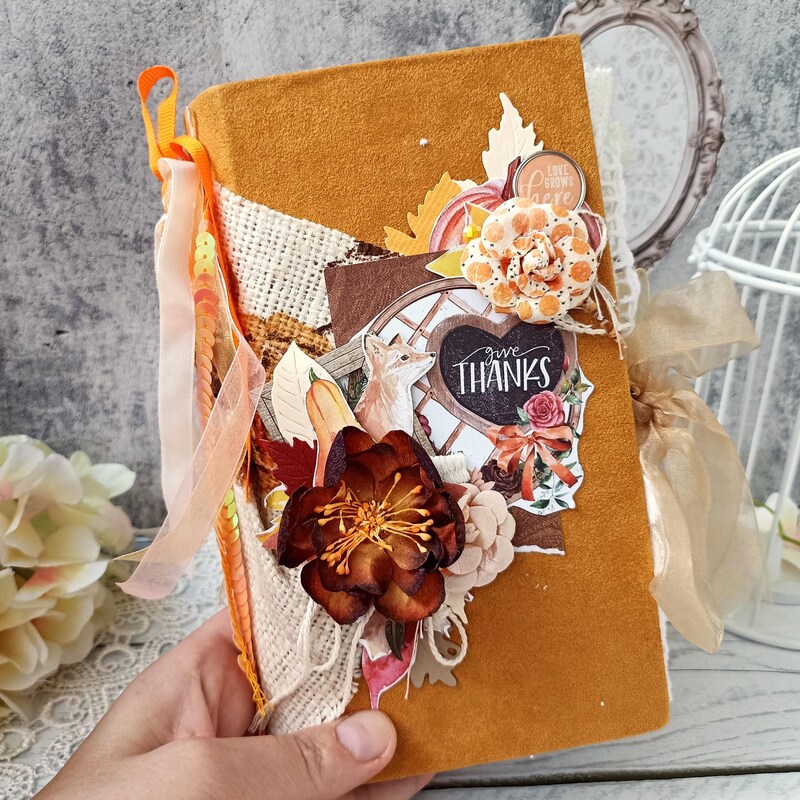 Rustic Junk Journal - Etsy