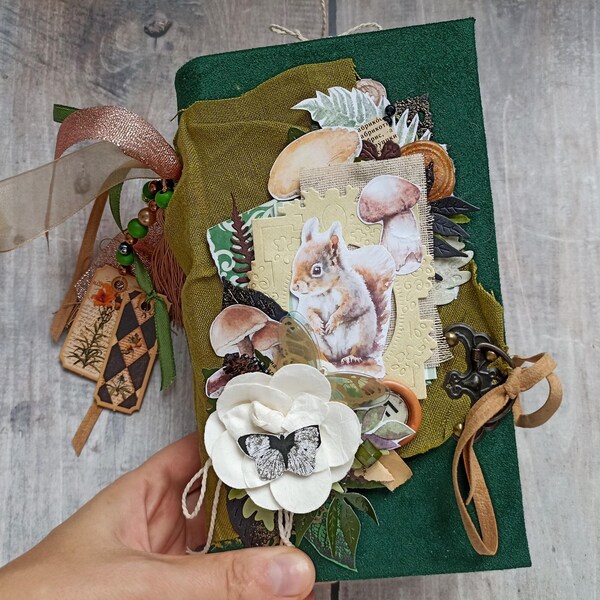 Forest Journal - Etsy