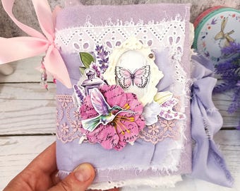 Lovely, Adorable Shabby Chic Journal. - Etsy