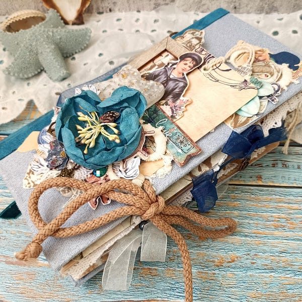 Seashell Journal - Etsy