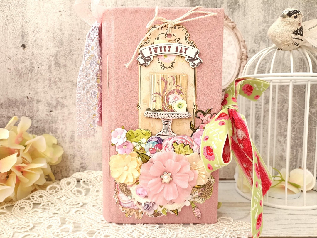 French Recipe Junk Journal for Sale Household Candy Journal Handmade ...